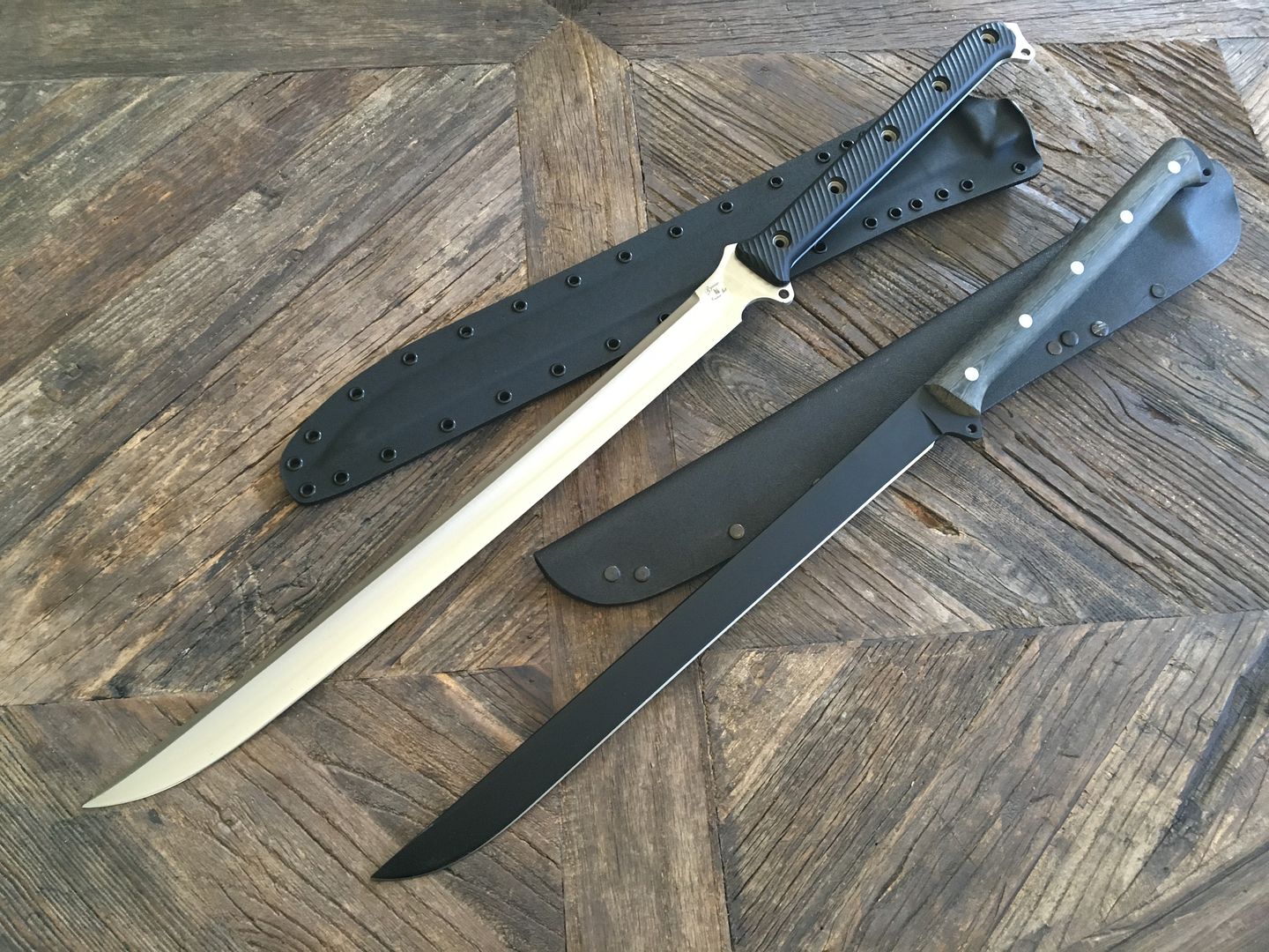 Busse Combat early production collection. | BladeForums.com