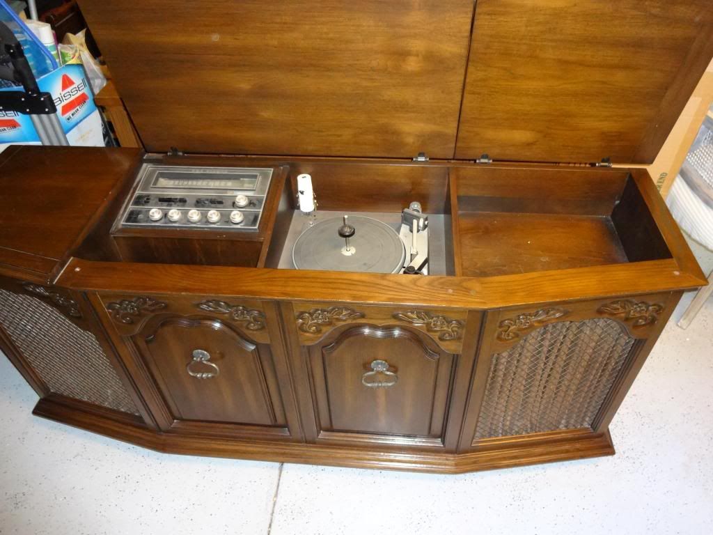 My Wife's Fisher Console | Audiokarma Home Audio Stereo Discussion Forums