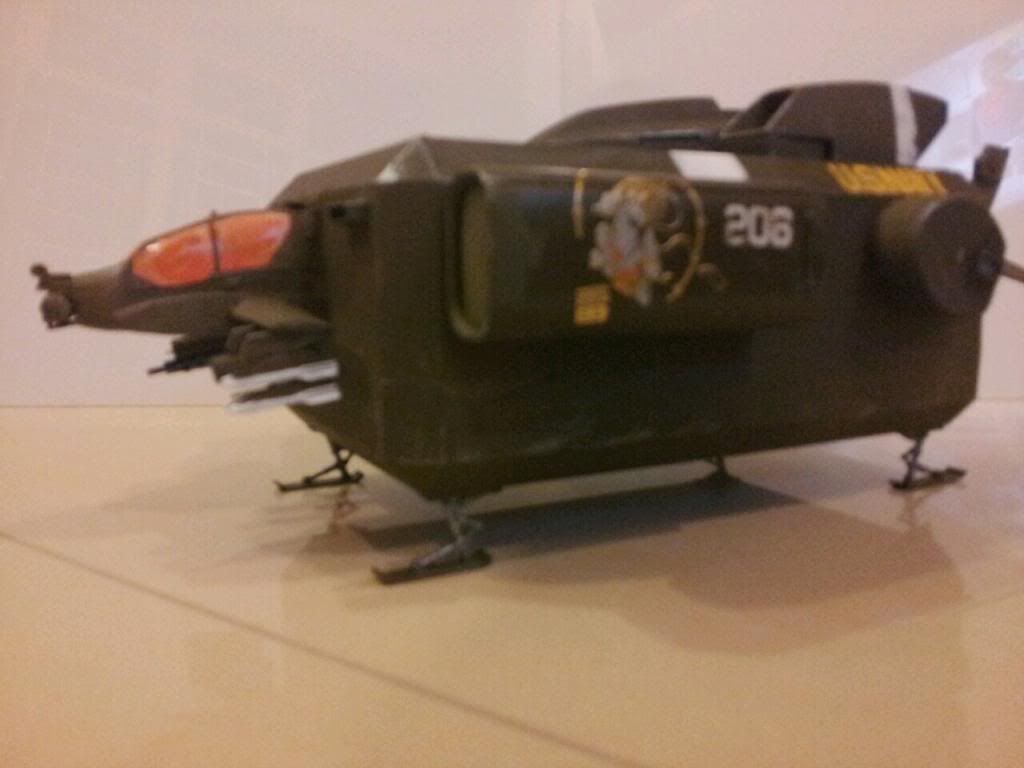 [TMP] "28mm Kit/trash-bashed UD-21 Sioux Dropship WIP" Topic