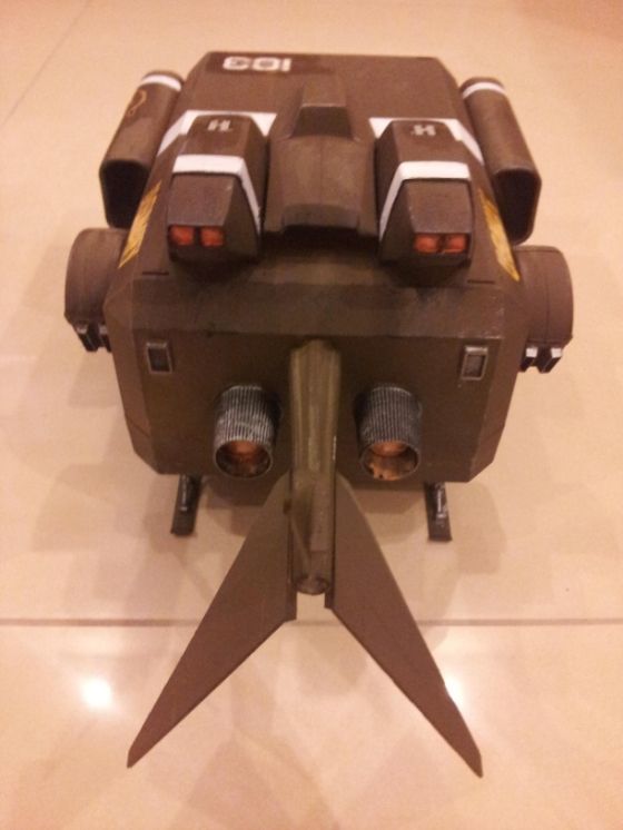 [TMP] "28mm Kit/trash-bashed UD-21 Sioux Dropship WIP" Topic