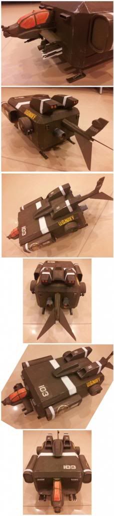 [TMP] "28mm Kit/trash-bashed UD-21 Sioux Dropship WIP" Topic