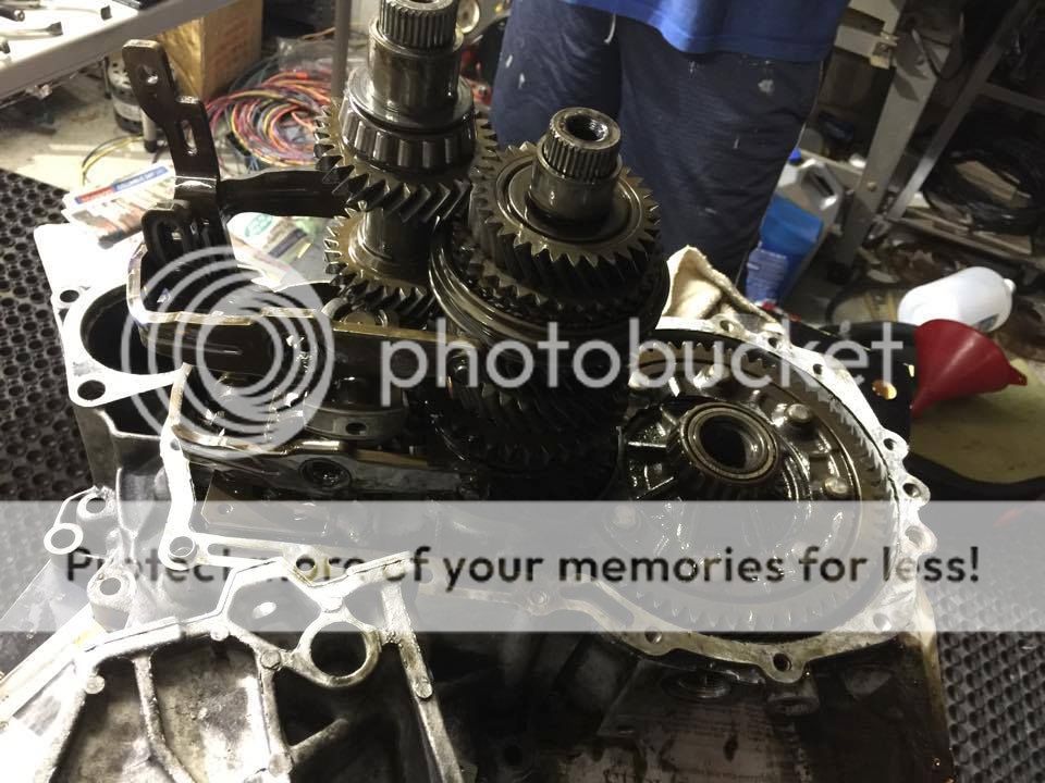 O2J Catastrophic Differential Failure - What happened? | VW Vortex ...