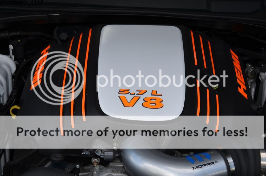 Engine cover overlays | Dodge Challenger Forum