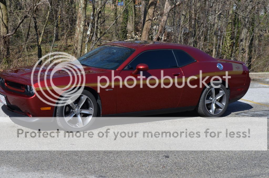 High octane red pearl What stripe do you have? | Dodge Challenger Forum