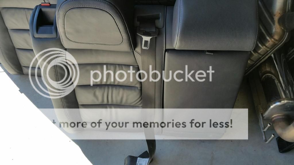 OEM R32 Rear Seats | VW Vortex - Volkswagen Forum