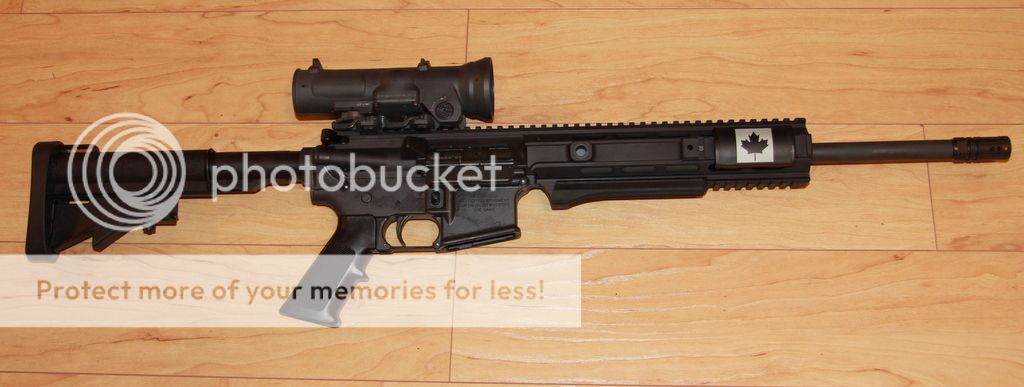 C8 IUR Build | Canadian Gun Nutz