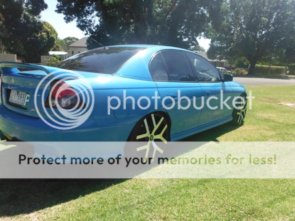 My Turismo Blue VZ Sv6 | Just Commodores