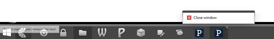 Having Multiple icons on the taskbar for most IDE - Stack Overflow