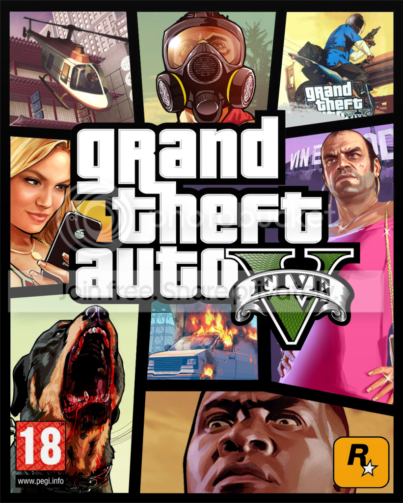 GTA V Box Art Being Painted - Page 15 - GTA V - GTAForums
